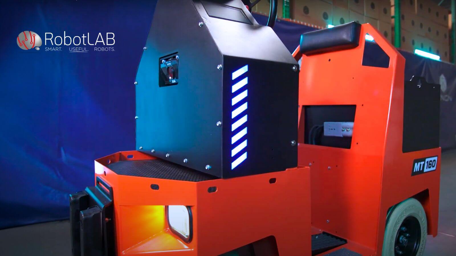 RobotLAB Orders Initial Fleet of 10 DriveMod Tuggers, Joins Cyngn Distributor Network